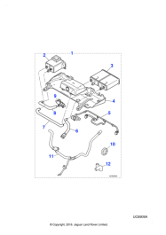 C2D40532 - Jaguar Carbon canister | Jaguar Land Rover Classic Parts