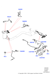 LR118313 - Land Rover Sensor - Nox Trap Temperature | Jaguar Land Rover ...