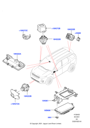 LR129291 - Land Rover Camera | Jaguar Land Rover Classic Parts