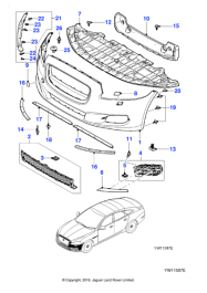 C2D43335 - Jaguar Bracket mounting | Jaguar Land Rover Classic Parts