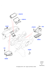 LR140241 - Land Rover Kit - Amplifier | Jaguar Land Rover Classic Parts