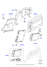 LR059385 - Land Rover Kit - Amplifier | Jaguar Land Rover Classic Parts