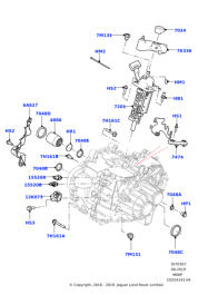 LR061606 - Land Rover Sleeve | Jaguar Land Rover Classic Parts