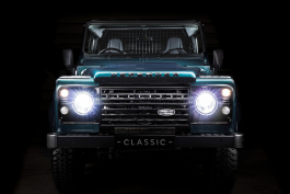 Defender "Black Pack" for LHD Vehicles. Front End Vehicle Enhancement ...