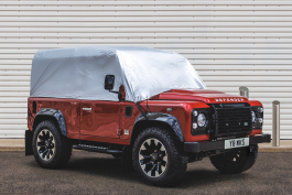 Classic Land Rover Waterproof Outdoor Half Car Cover | Jaguar Land ...