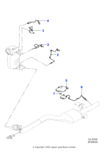 T2H33011 - Jaguar Nitrogen oxide sensor | Jaguar Land Rover Classic Parts