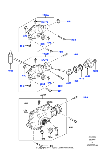 TZB000050 - Land Rover Seal | Jaguar Land Rover Classic Parts