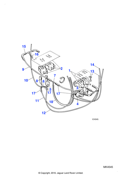CAC9205 - Jaguar Vacuum restrictor | Jaguar Land Rover Classic Parts