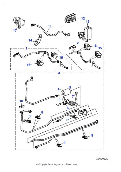 C2C21972 - Jaguar Purge valve | Jaguar Land Rover Classic Parts