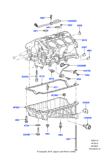 LR000431 - Land Rover Plug - Blanking | Jaguar Land Rover Classic Parts