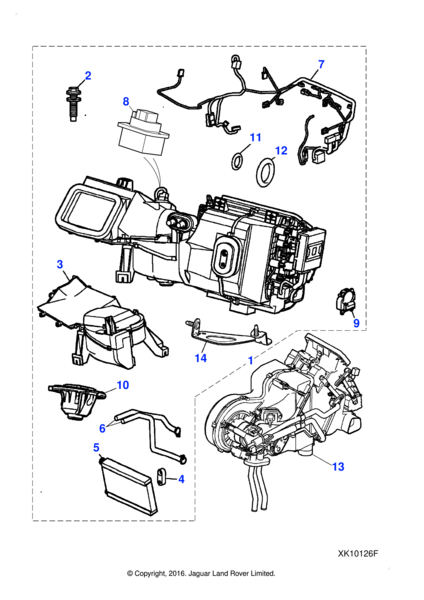 C2C39577 - Jaguar Control module | Jaguar Land Rover Classic Parts