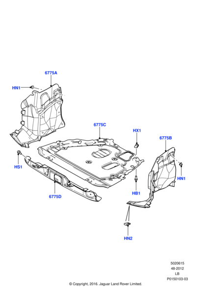 LR002318 - Land Rover Shield | Jaguar Land Rover Classic Parts