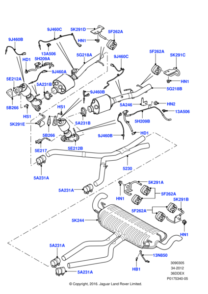 NSC500630 - Land Rover Sensor | Jaguar Land Rover Classic Parts