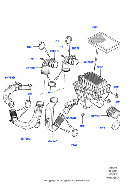 PHF500090 - Land Rover Sensor | Jaguar Land Rover Classic Parts