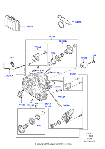 IAB500280 - Land Rover Case - Transfer | Jaguar Land Rover Classic Parts