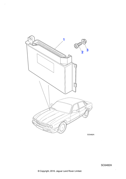 LJE2401AB - Jaguar Transmission control module | Jaguar Land Rover ...