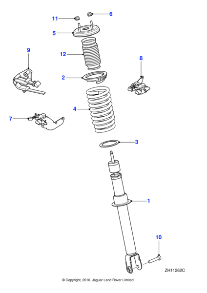 T2H17786 - Jaguar Bolt | Jaguar Land Rover Classic Parts