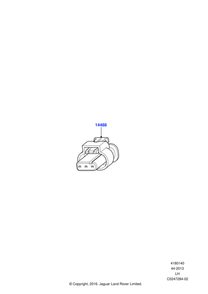 YPC906610 - Land Rover Connector | Jaguar Land Rover Classic Parts
