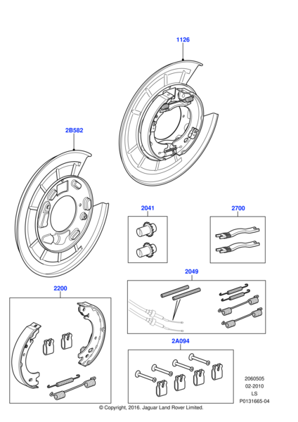 SMN500020 - Land Rover Kit - Spring | Jaguar Land Rover Classic Parts