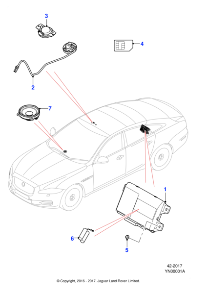 T2R23864 - Jaguar Battery | Jaguar Land Rover Classic Parts