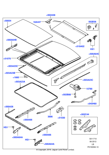 LR002112 - Land Rover Guide | Jaguar Land Rover Classic Parts