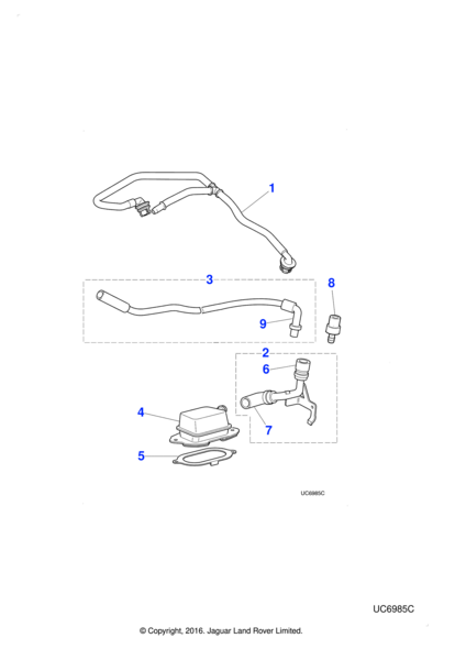 XR839224 - Jaguar Connector | Jaguar Land Rover Classic Parts