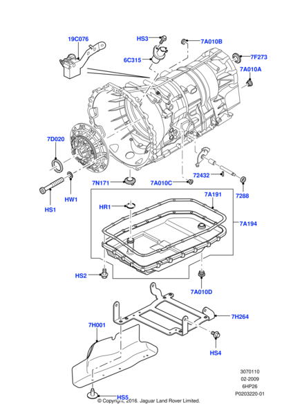 LR020488 - Land Rover Capacitor | Jaguar Land Rover Classic Parts