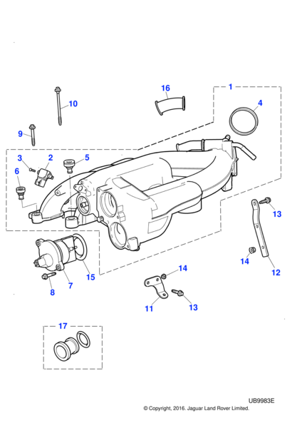 C2S40669005 - Jaguar Seal | Jaguar Land Rover Classic Parts