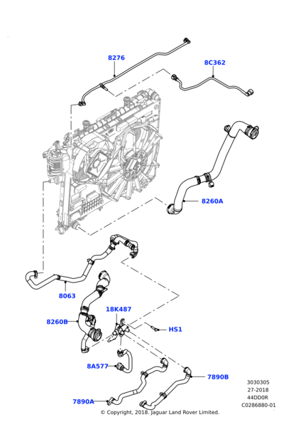 LR116650 - Land Rover Valve - Water Control | Jaguar Land Rover Classic ...