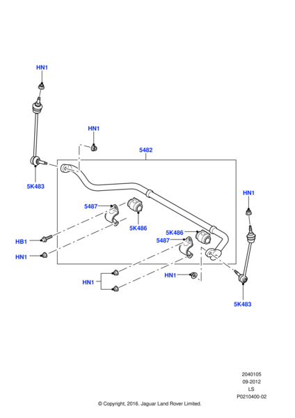 LR018346 - Land Rover Bush | Jaguar Land Rover Classic Parts