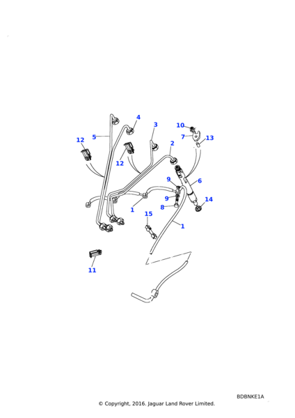 ERR3337 - Land Rover Injector assembly-diesel holder & nozzle | Jaguar ...