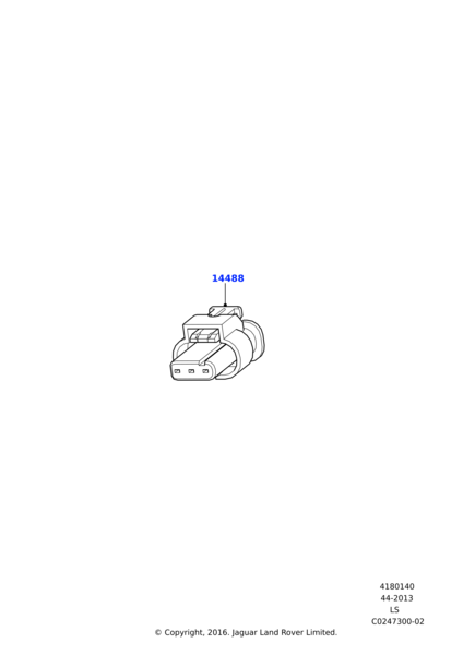 YPC800380 - Land Rover Connector | Jaguar Land Rover Classic Parts