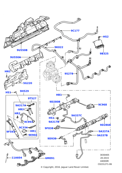 LR013275 - Land Rover Glow Plug | Jaguar Land Rover Classic Parts