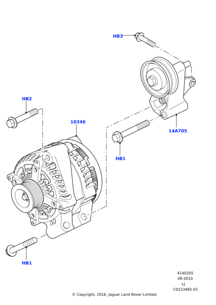 LR025823 - Land Rover Bracket | Jaguar Land Rover Classic Parts