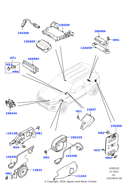 LR071424 - Land Rover Module | Jaguar Land Rover Classic Parts