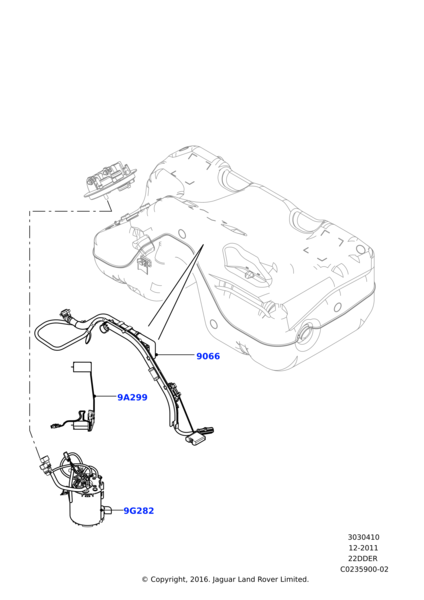 LR026193 - Land Rover Pump - Fuel | Jaguar Land Rover Classic Parts