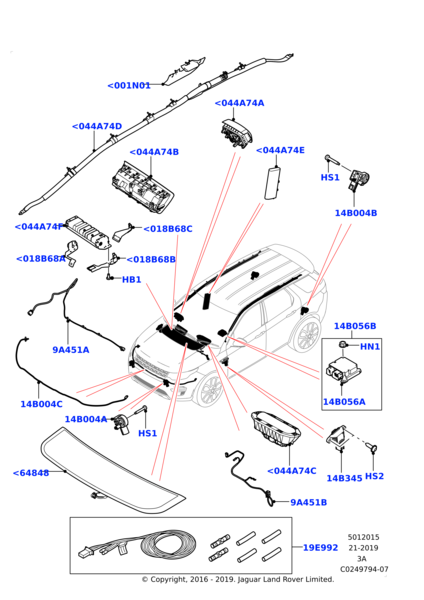 LR059789 - Land Rover Sensor | Jaguar Land Rover Classic Parts