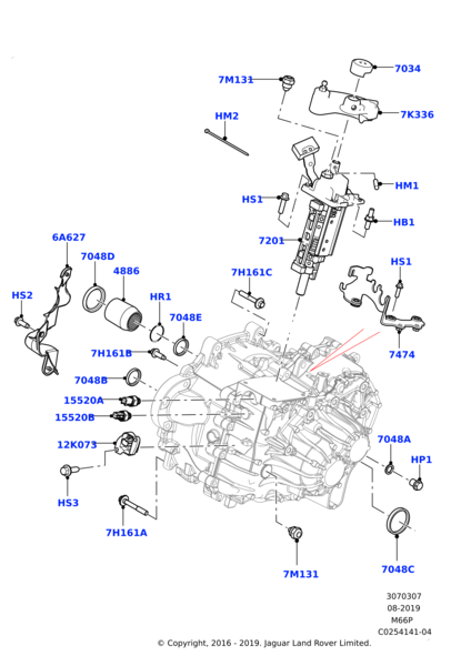 LR061606 - Land Rover Sleeve | Jaguar Land Rover Classic Parts