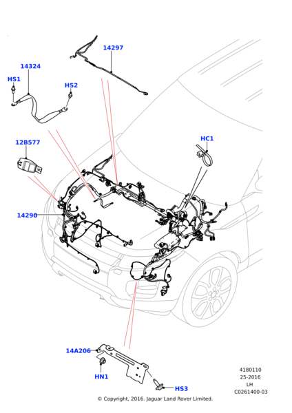 LR077643 - Land Rover Relay | Jaguar Land Rover Classic Parts