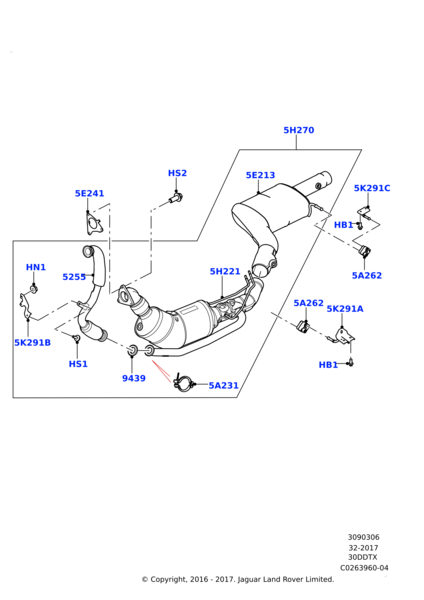 LR072200 - Land Rover Catalyst | Jaguar Land Rover Classic Parts
