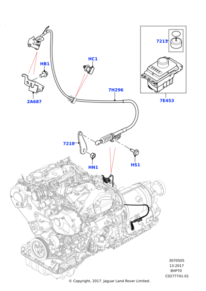 LR092832 - Land Rover Link | Jaguar Land Rover Classic Parts