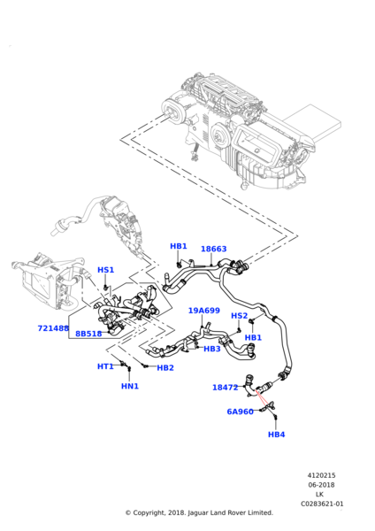 LR099524 - Land Rover Pump - Water | Jaguar Land Rover Classic Parts