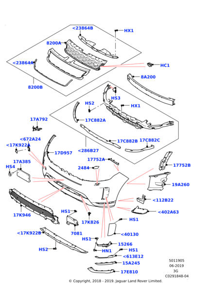 LR128205 - Land Rover Bezel | Jaguar Land Rover Classic Parts