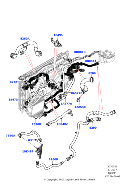 LR116640 - Land Rover Valve - Water Control | Jaguar Land Rover Classic ...