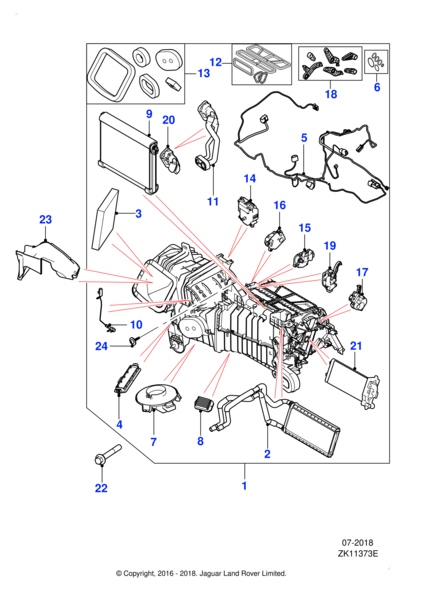 C2Z6539 - Jaguar Expansion valve | Jaguar Land Rover Classic Parts