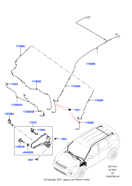 LR137656 - Land Rover Motor And Pump | Jaguar Land Rover Classic Parts