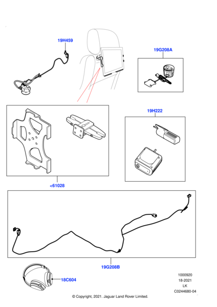 Land Rover Charger - Battery | Jaguar Land Rover Classic Parts
