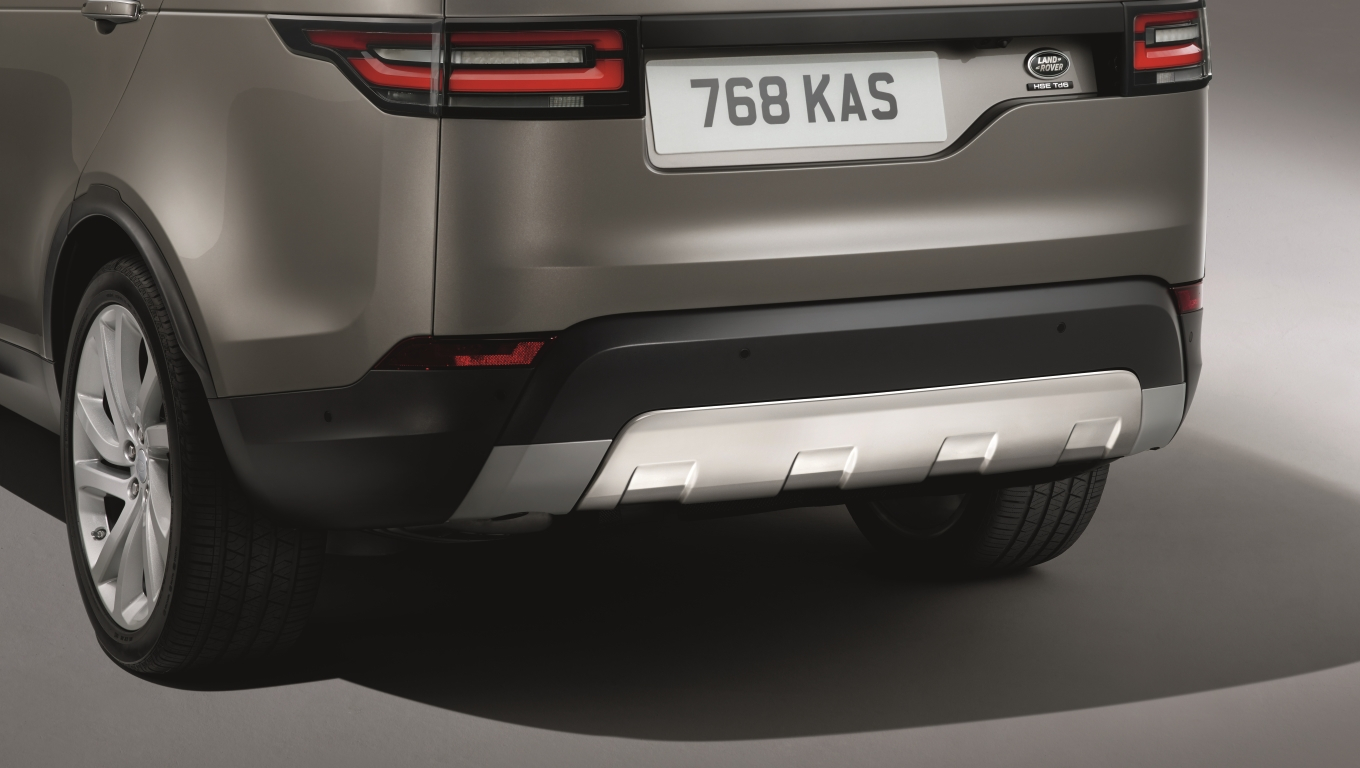 Stainless Steel Undershield - Rear, Pre 21MY | Jaguar Land Rover ...