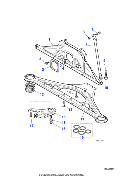 MJA2595AC - Jaguar Sub-frame bush | Jaguar Land Rover Classic Parts