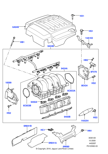 LWF500020 - Land Rover Seal | Jaguar Land Rover Classic Parts